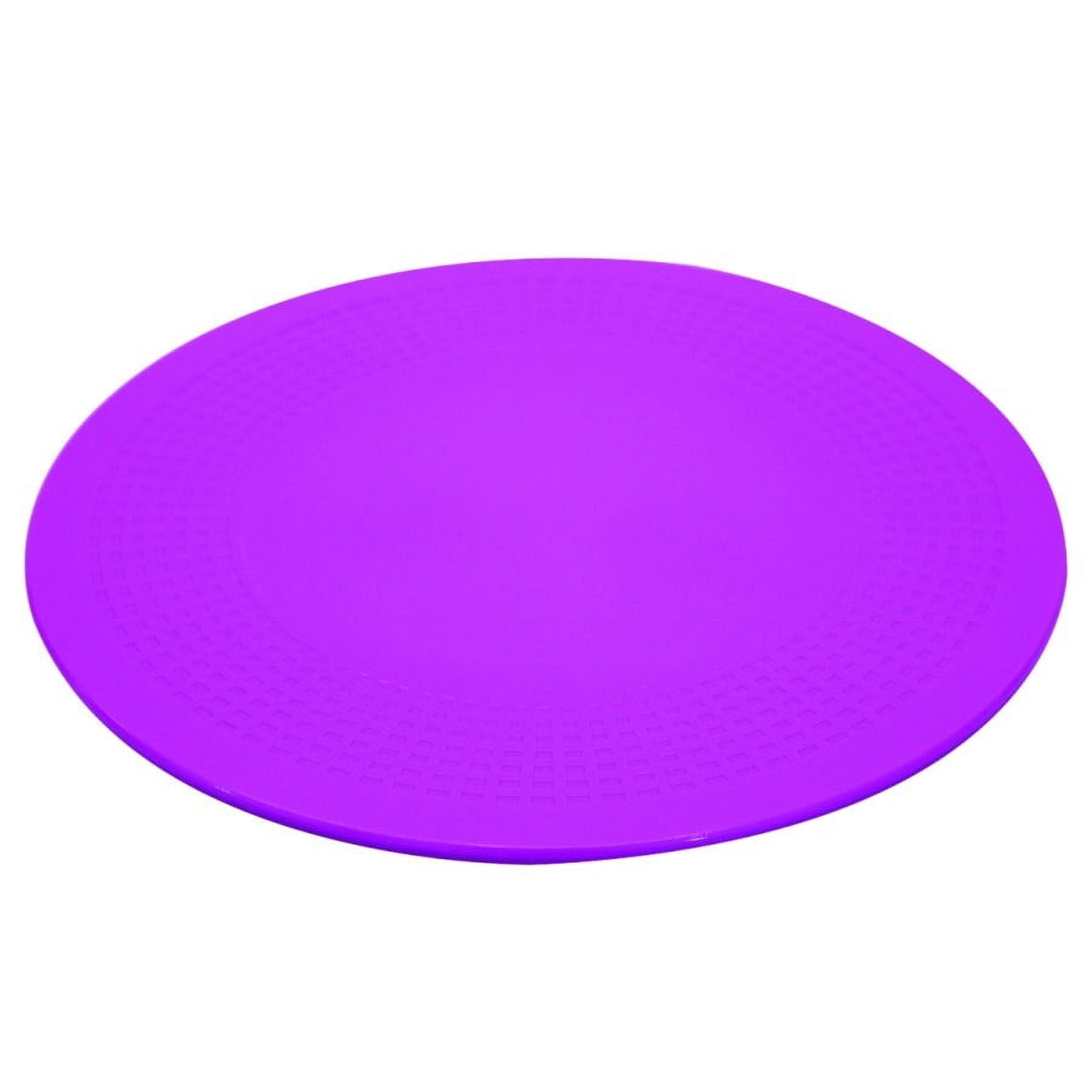 Dycem Non-Slip Circular Pad, 7-1/2" Diameter, Pink - Walmart.com