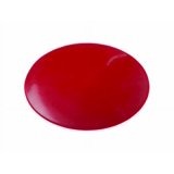 Dycem Non-Slip Circular Pad, 8-1/2" Diameter, Red - Walmart.com