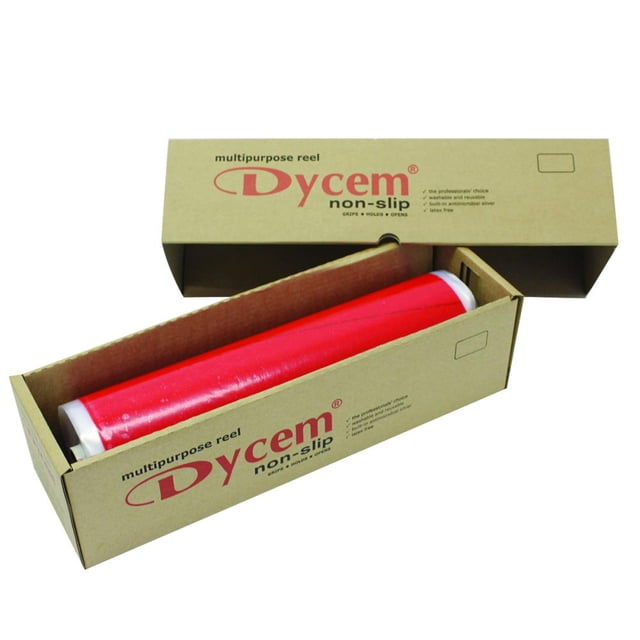 Dycem Non-Slip Material, Roll, 16" x 16 Yard, Red - Walmart.com