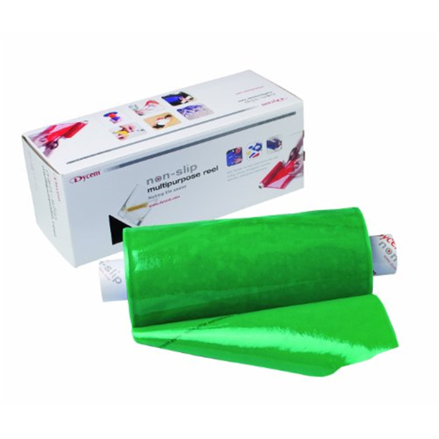 Dycem Non-Slip Material, Roll, 8" x 10 Yard, Forest Green - Walmart.com