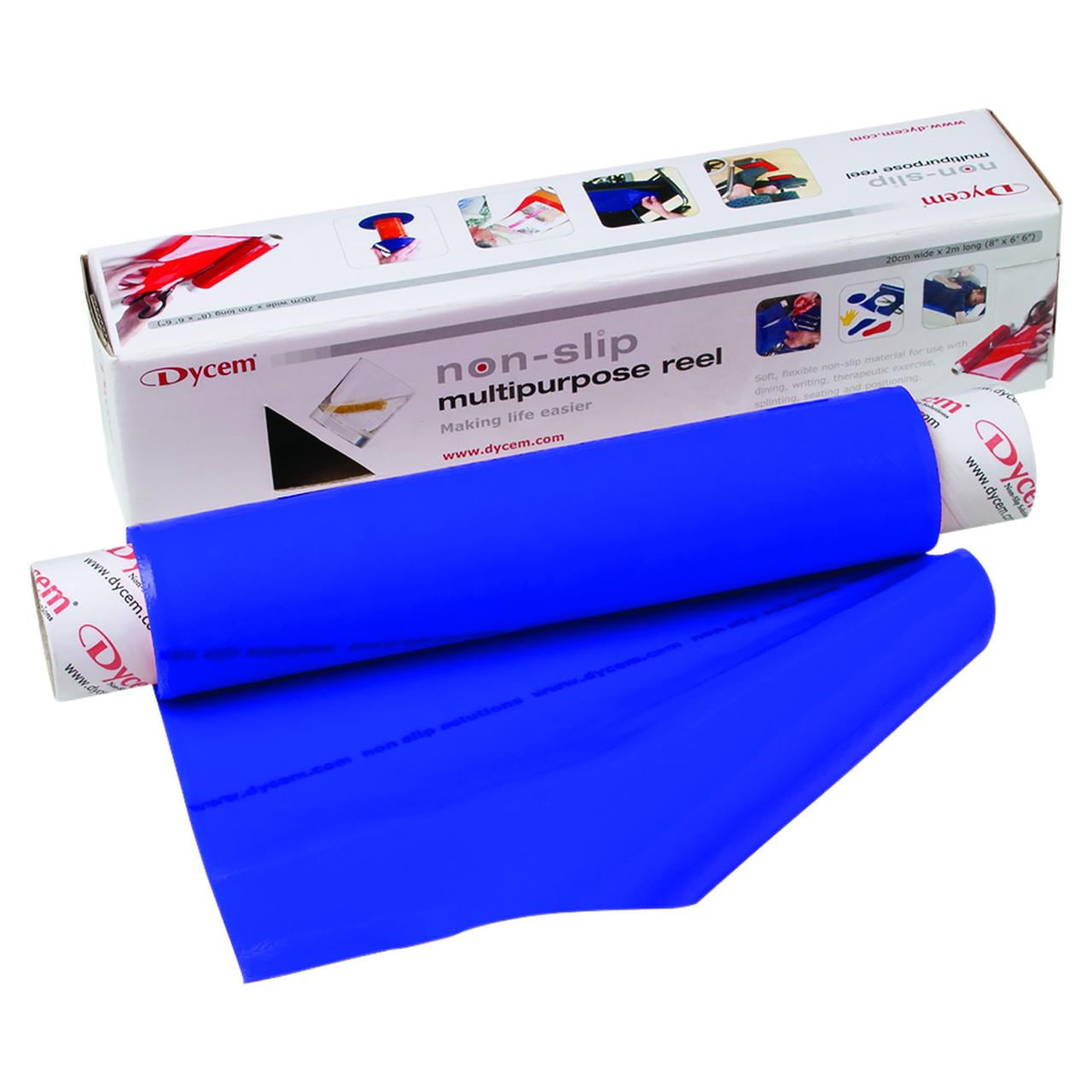 Dycem Non-Slip Matting Blue Polymeric Material 50-1501B - Walmart.com