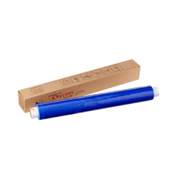 Dycem non-slip material, roll, 16" x 6-1/2 foot, blue - Walmart.com
