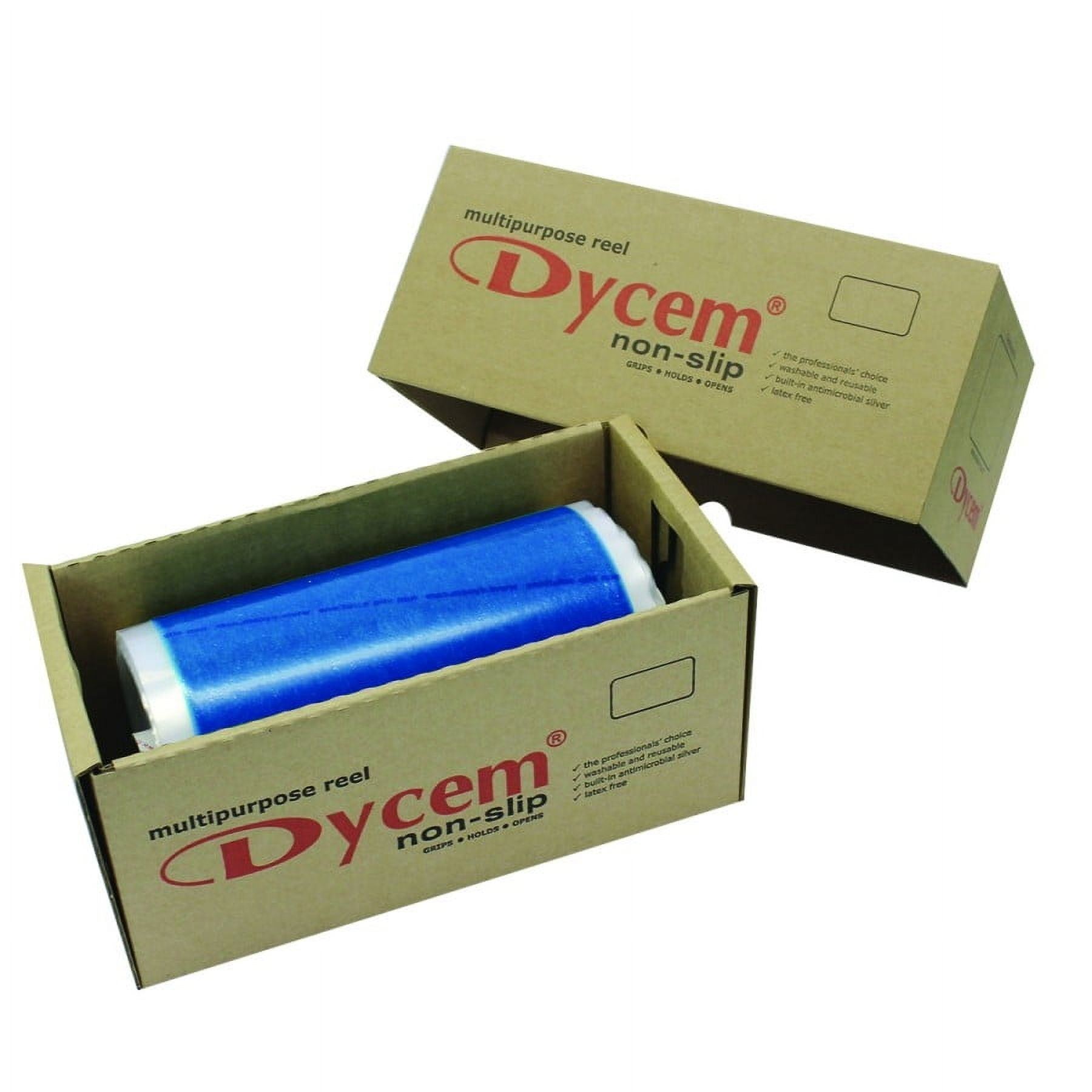 Dycem non-slip material, roll, 8" x 16 yard, blue - Walmart.com