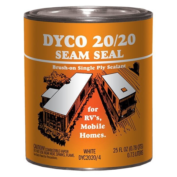 Dyco 20/20 QT WHITE 20/20 SEAM SEAL White - Quart - Walmart.com