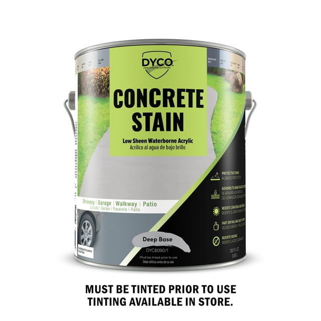 Dyco Acrylic Concrete Stain - Walmart.com