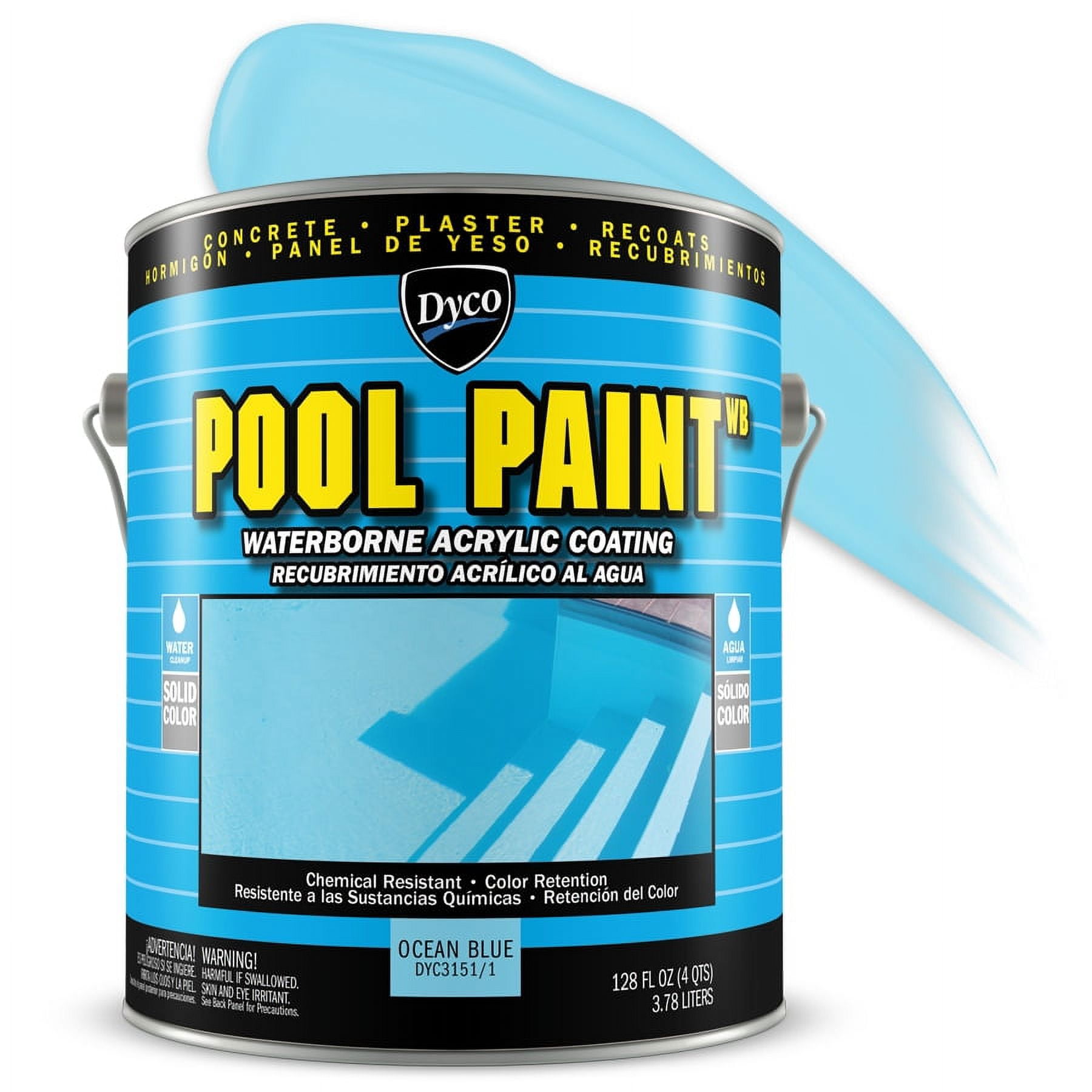 Dyco® POOL PAINT™ | Waterborne Acrylic - Walmart.com