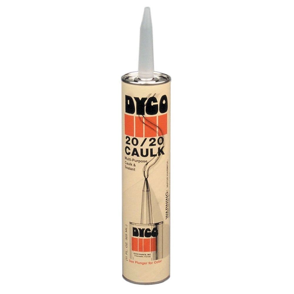 Dyco Paints 2020W 2020W; 11-Oz White Dyco Seam Seal - Walmart.com
