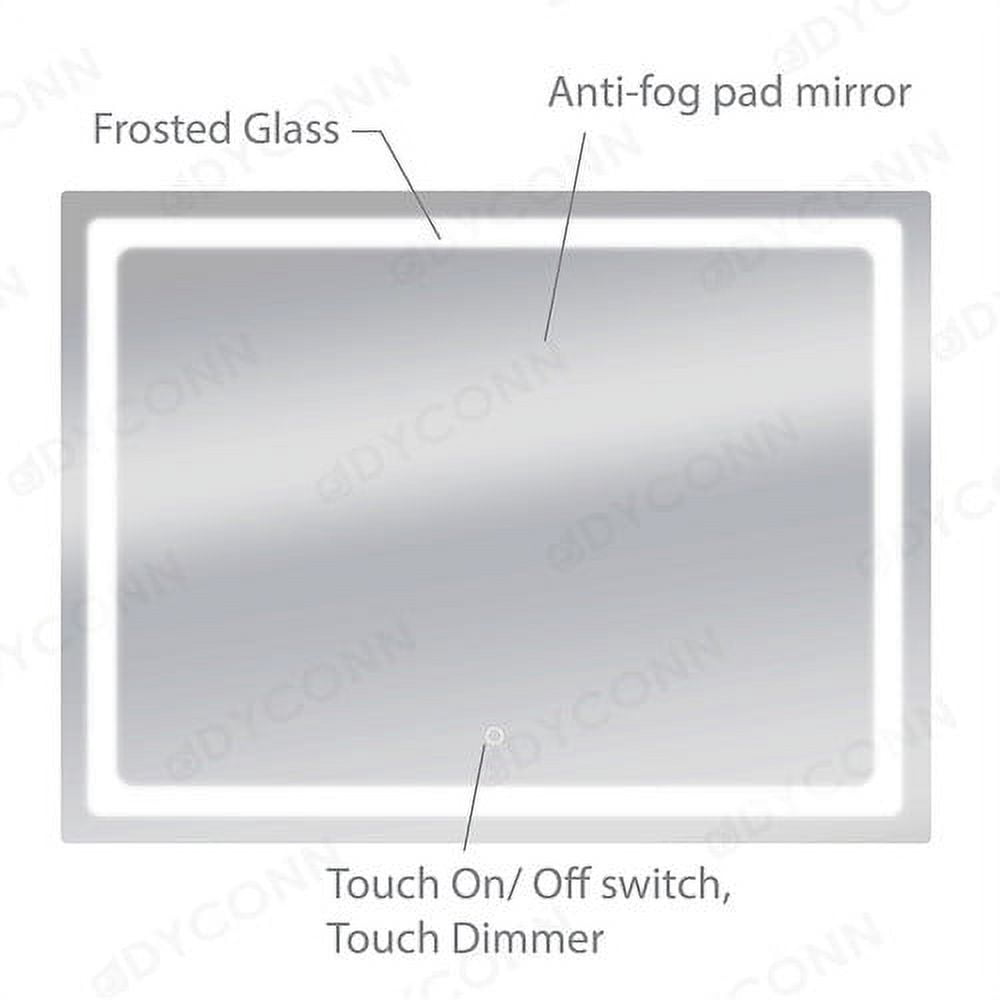 Dyconn Faucet Swan Wall Mirror - Walmart.com