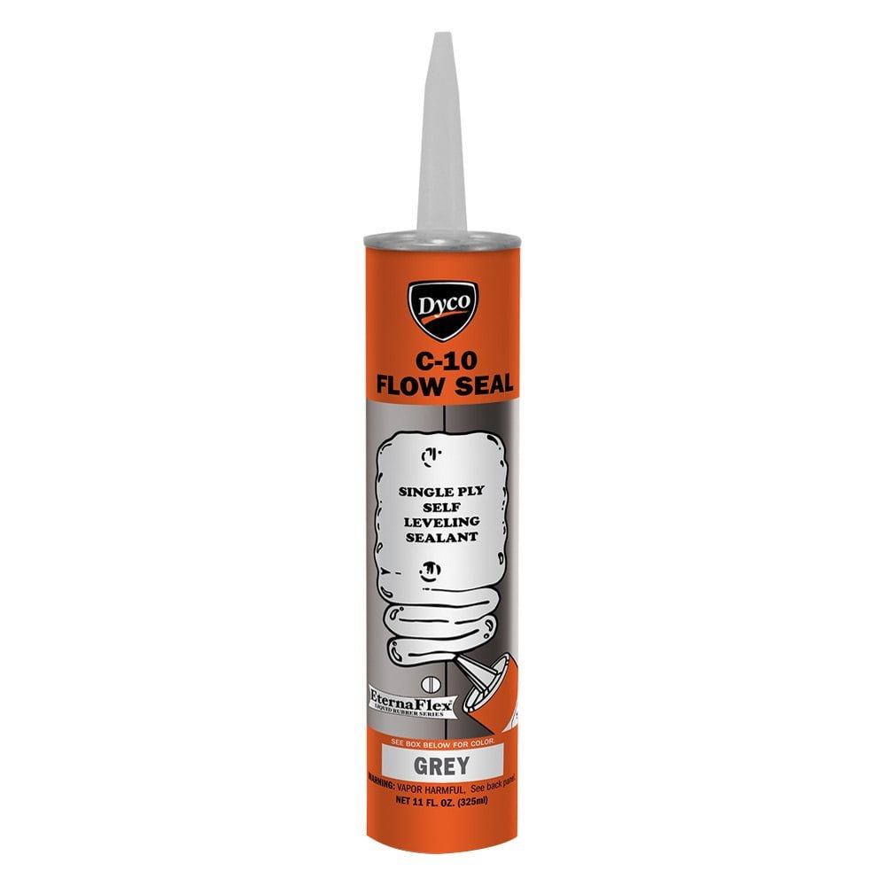 Dyco C-10 S/L GRAY C-10 Flow Seal Single Ply Self Leveling Sealant ...