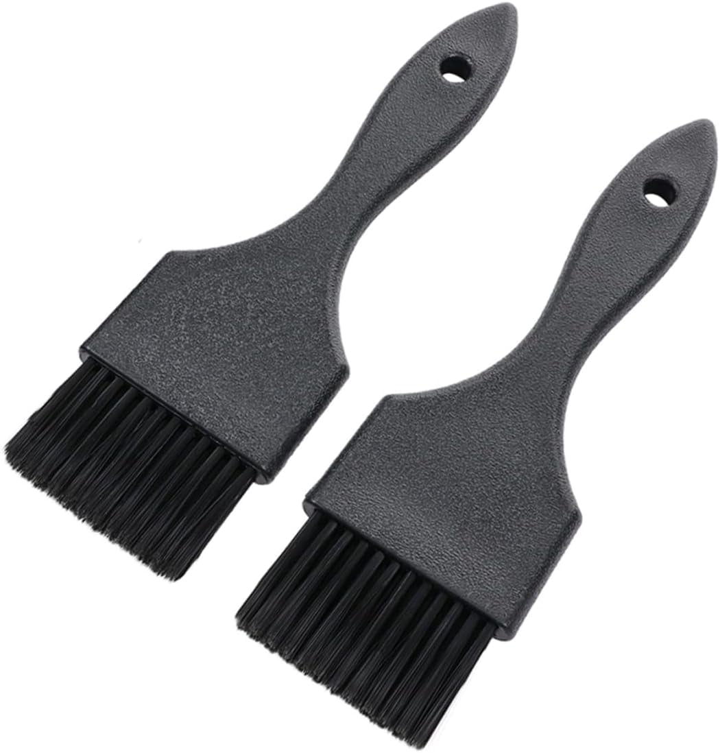 Dye Applicator Brush 2pcs Hair Coloring Baking Oil Brush Hair Bleach ...