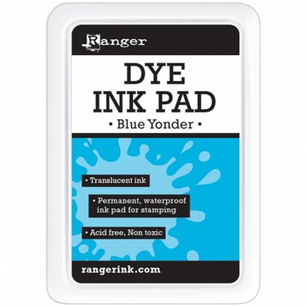 Dye Ink Pad-Blue Yonder - Walmart.com