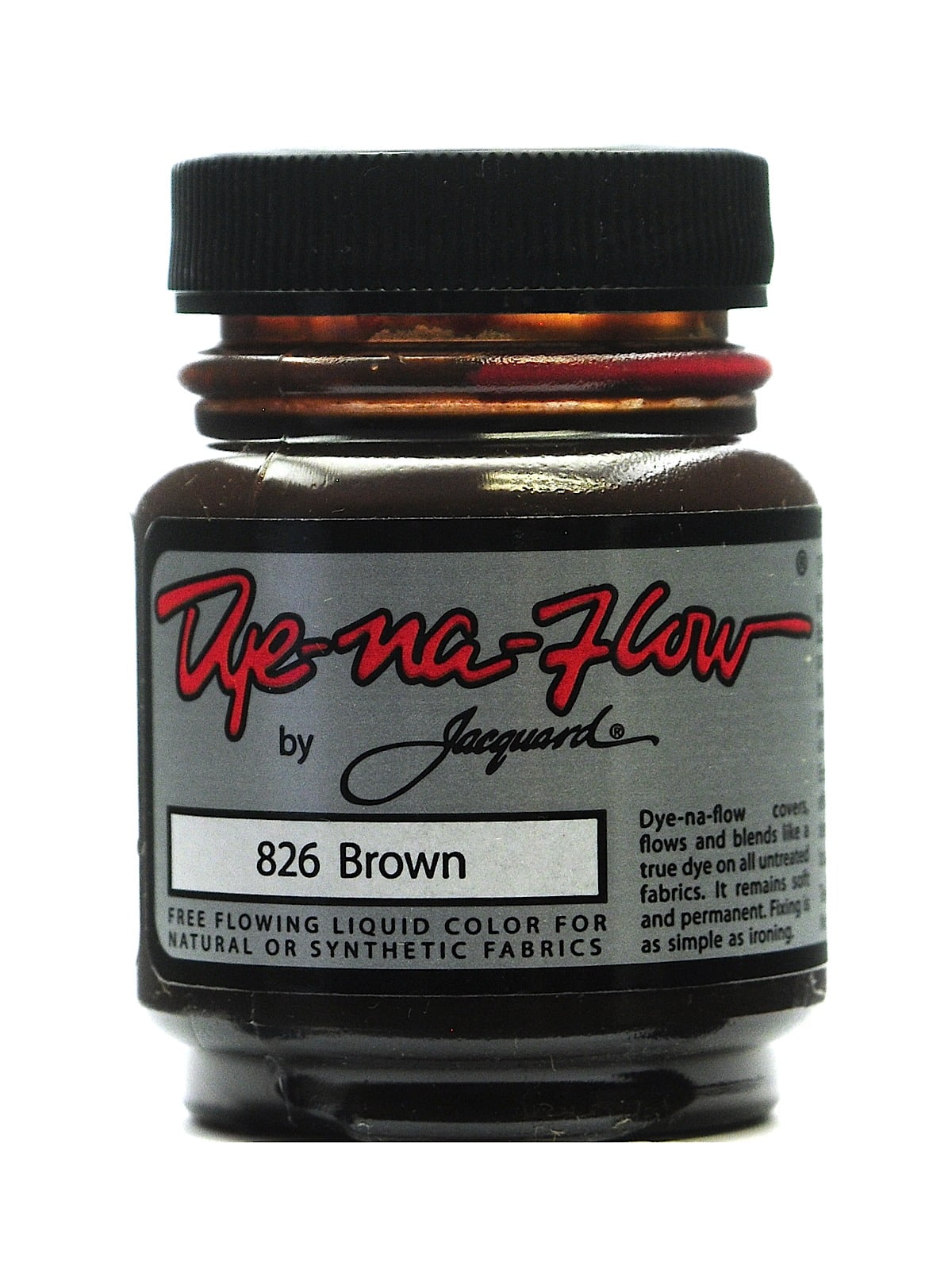 Dye-Na-Flow Fabric Colors brown, 2 1/4 oz., 826 (pack of 4) - Walmart.com
