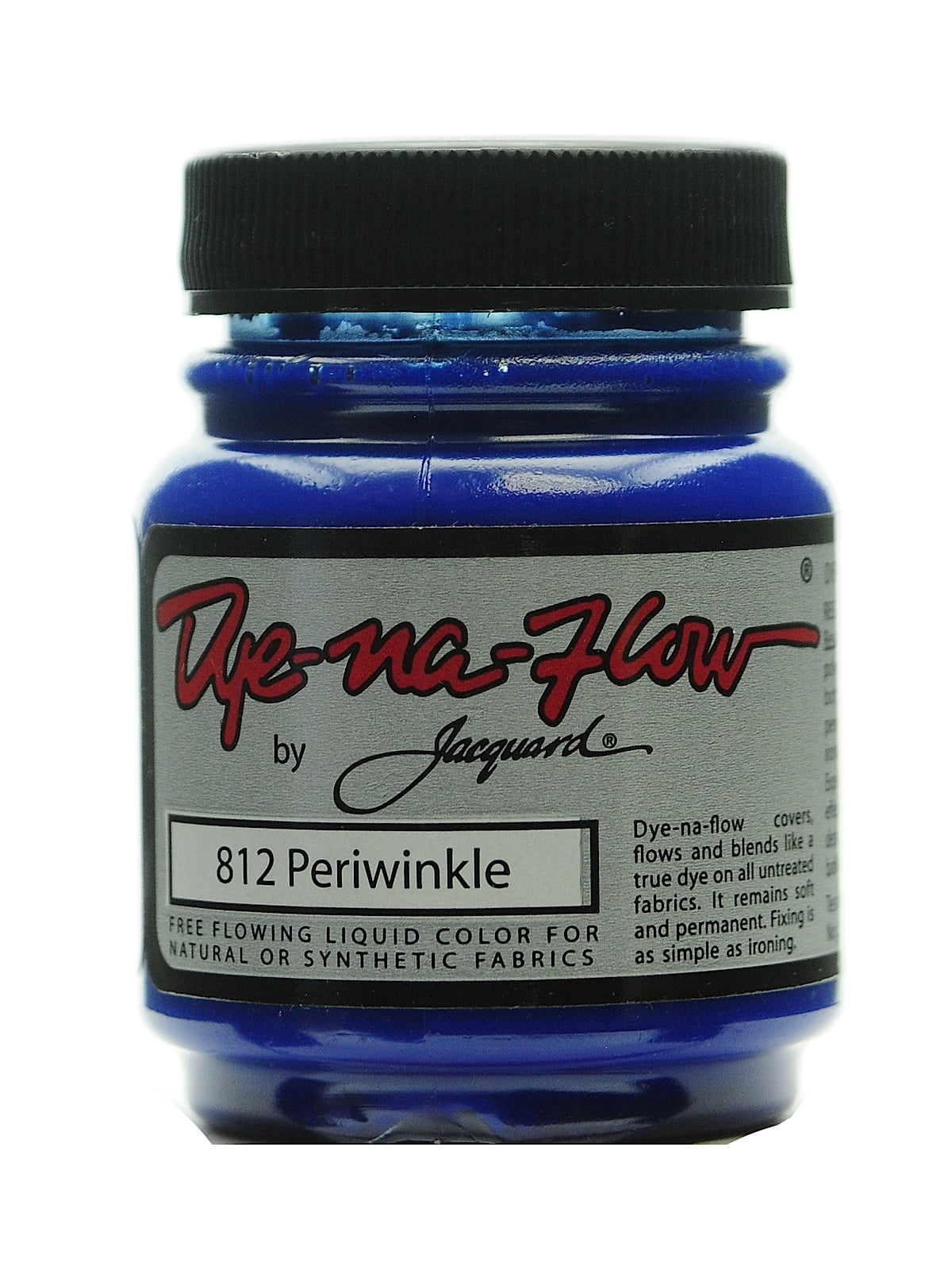 Dye-Na-Flow Fabric Colors periwinkle, 2 1/4 oz., 812 (pack of 4 ...