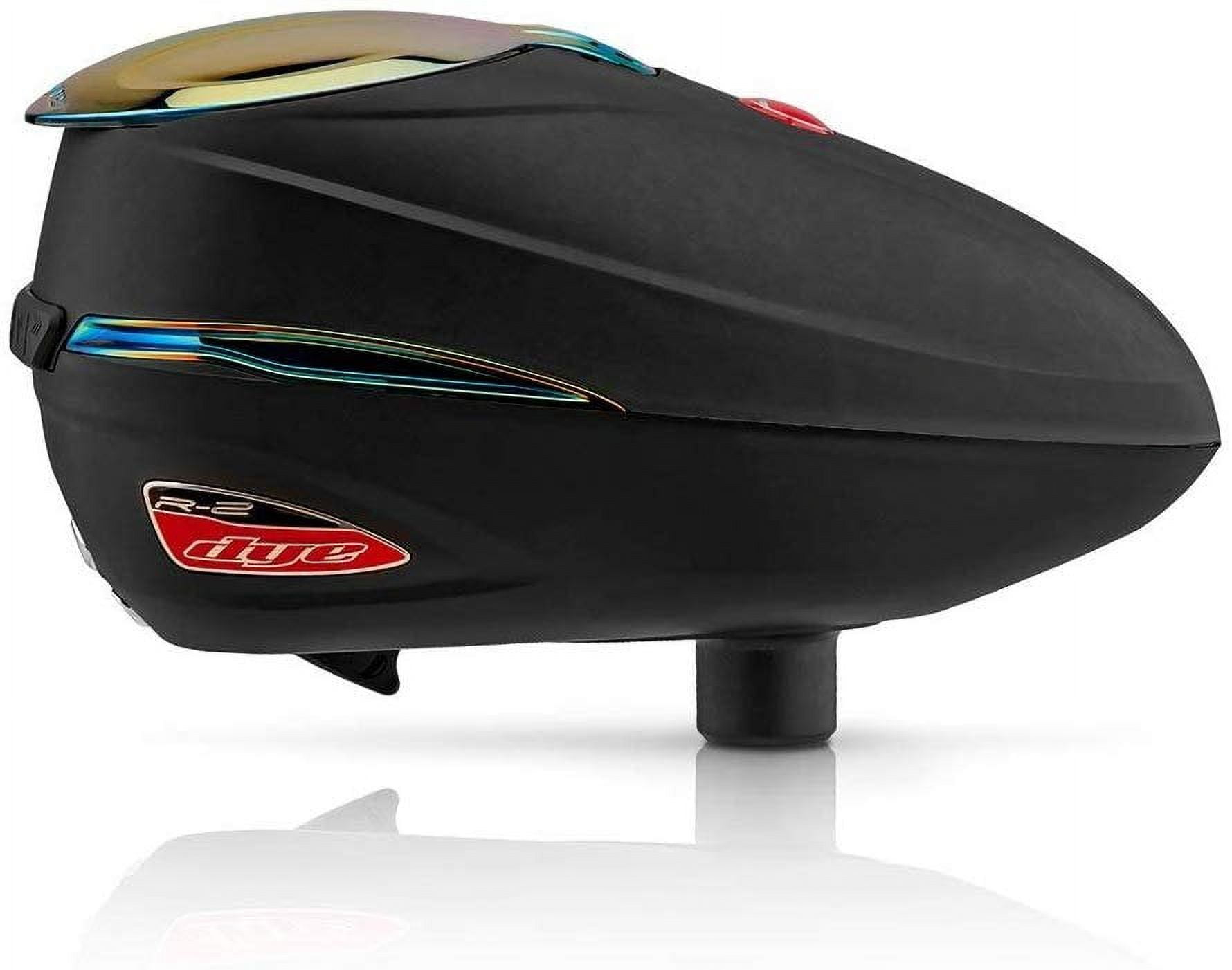 Free Shipping! Dye R2 Electronic Paintball Loader Hopper Black Fire ...