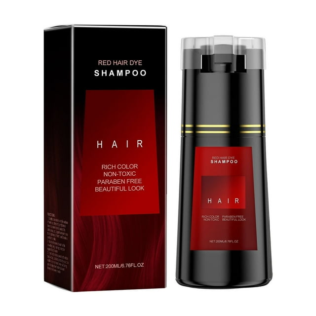 Dye Shampoo,Nova Hair Instant Dye Shampoo, for Men & Women - Walmart.com