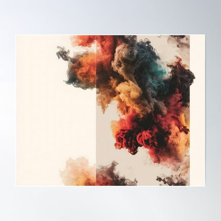 abstract smoke pattern