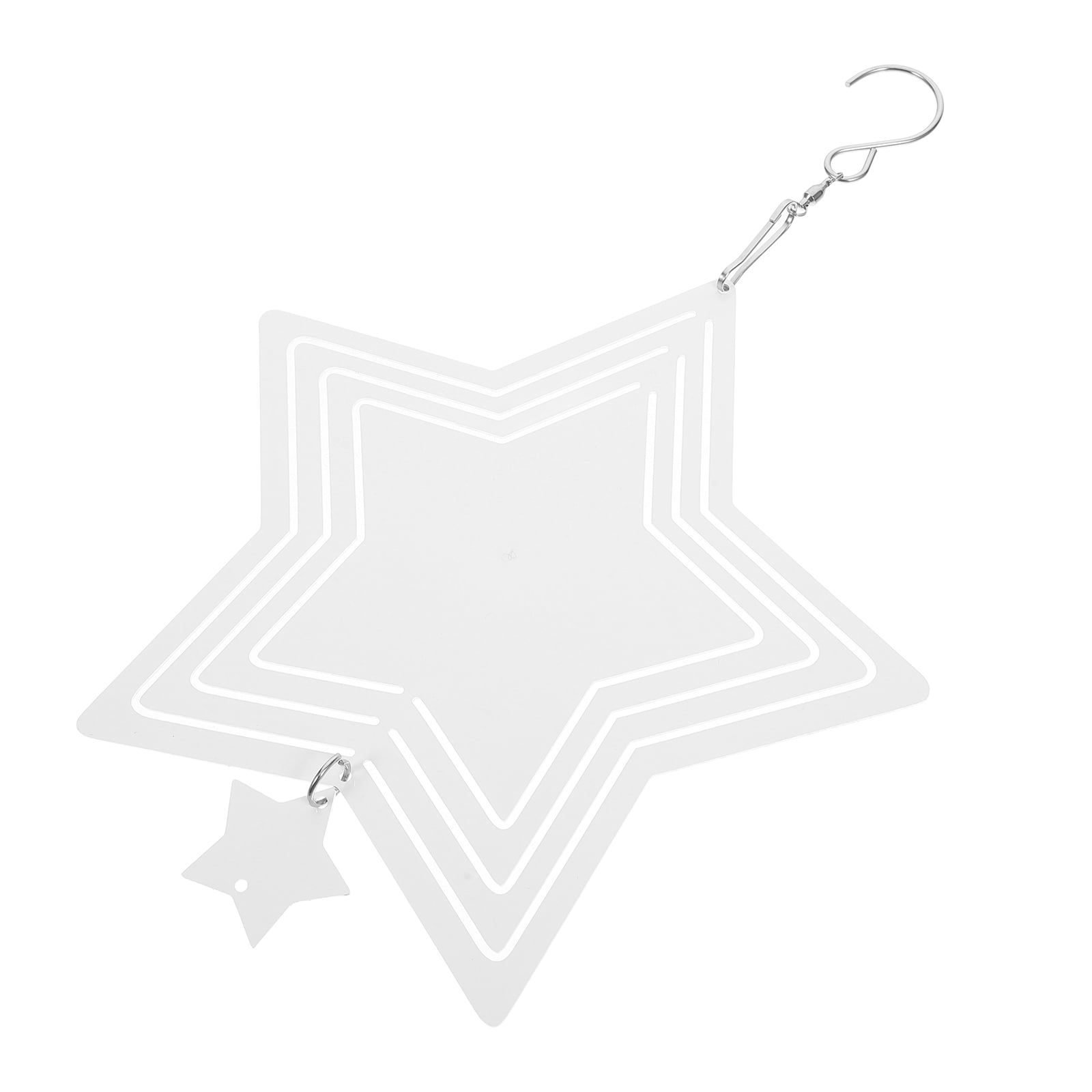 Dye Sublimation Wind Chimes 20.00X20.00X0.10CM White - Walmart.com