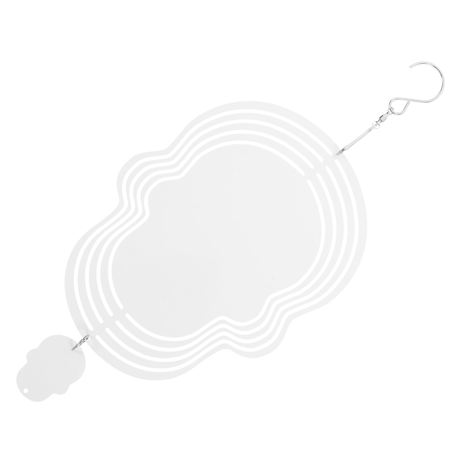 Dye Sublimation Wind Chimes Generator Hanging Wind Spinners Blank Wind ...