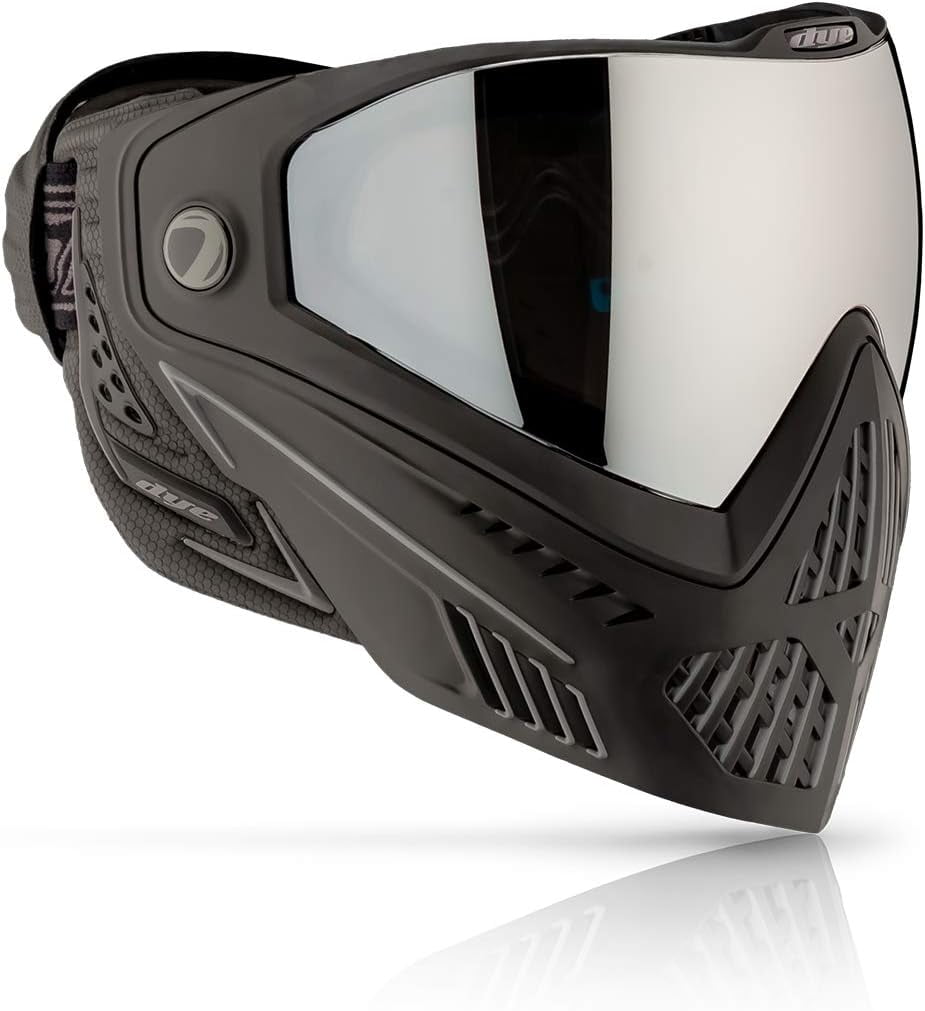 Dye i5 Paintball Goggle – Anti-Fog Thermal Lens, GSR Pro Strap ...