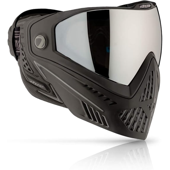 Dye i5 Paintball Goggle – Anti-Fog Thermal Lens, GSR Pro Strap ...
