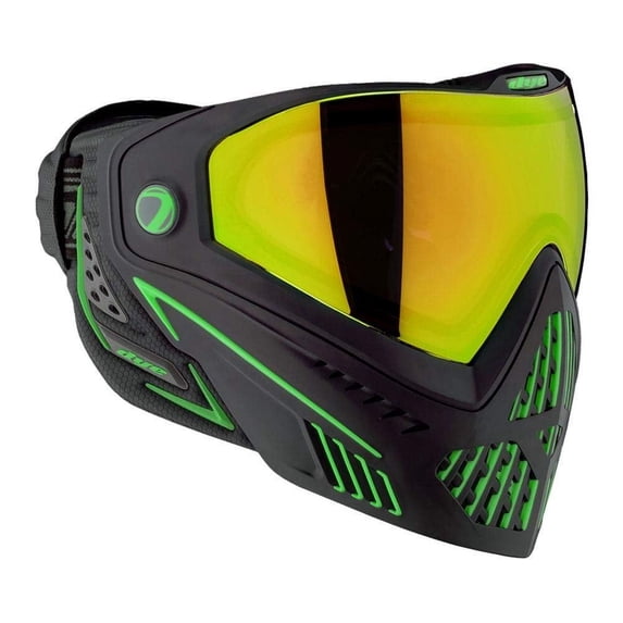 Free Shipping! Dye i5 Paintball Goggle Mask & Thermal Lens Combo ...