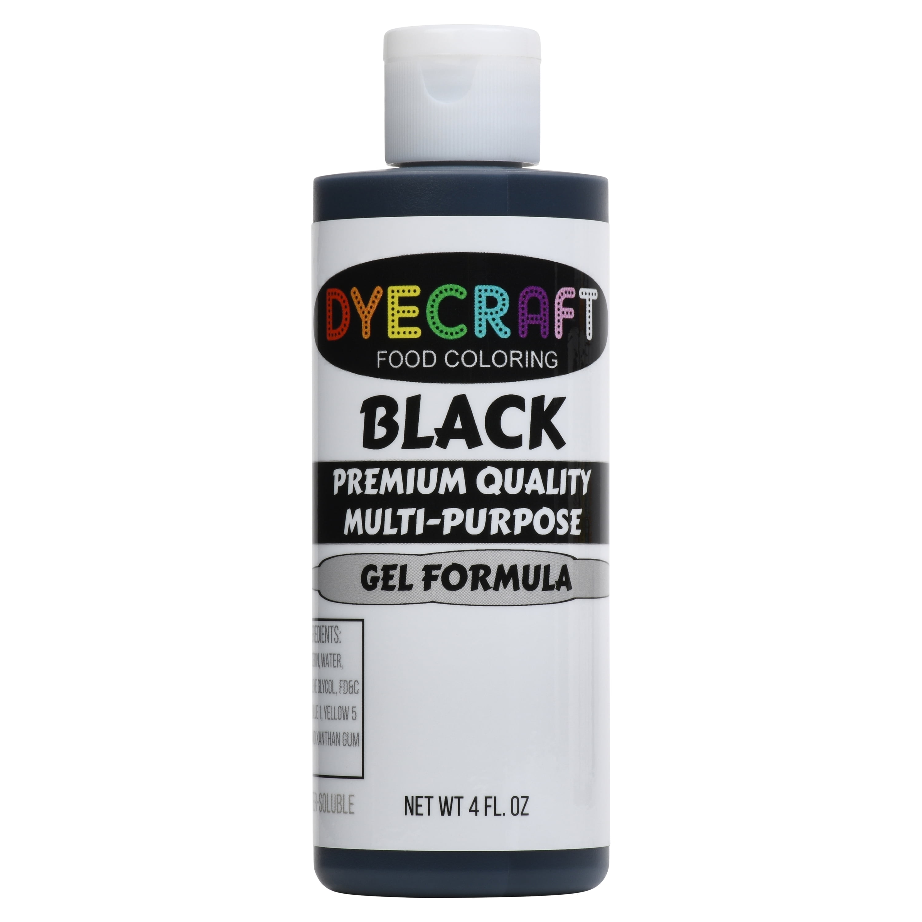 DyeCraft Black Gel Food Coloring - Walmart.com