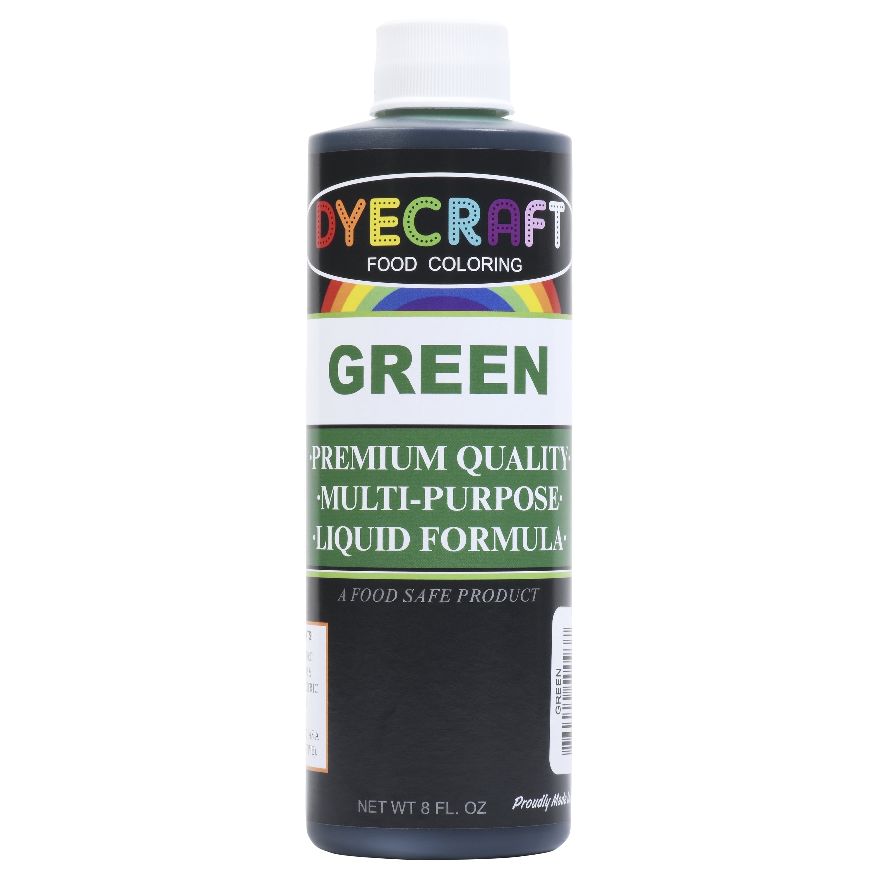 DyeCraft Green Liquid Food Coloring, Odorless and Tasteless - Walmart.com