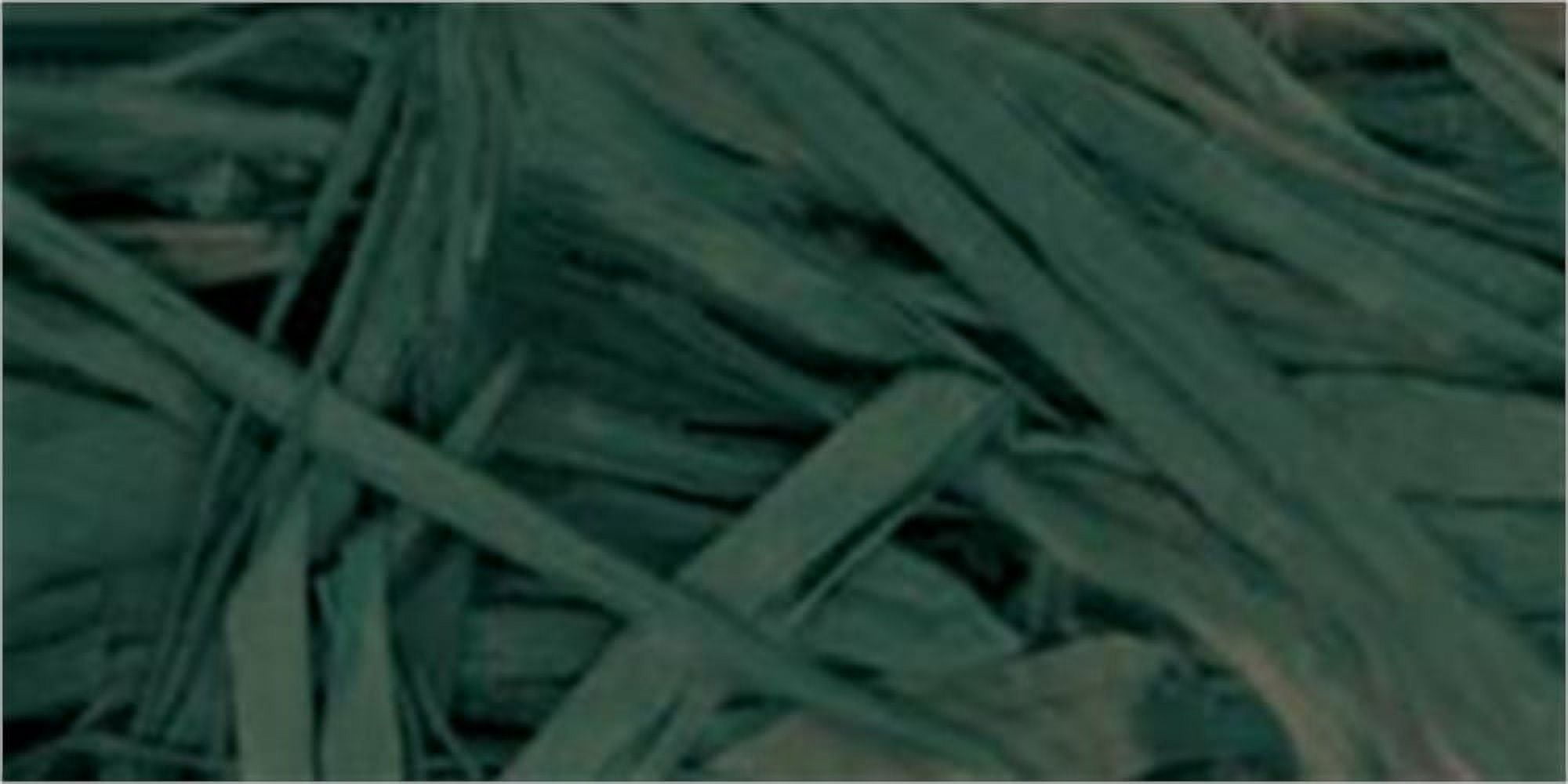Dyed Raffia 2oz-Hunter Green, Pk 3, Joseph M. Stern - Walmart.com