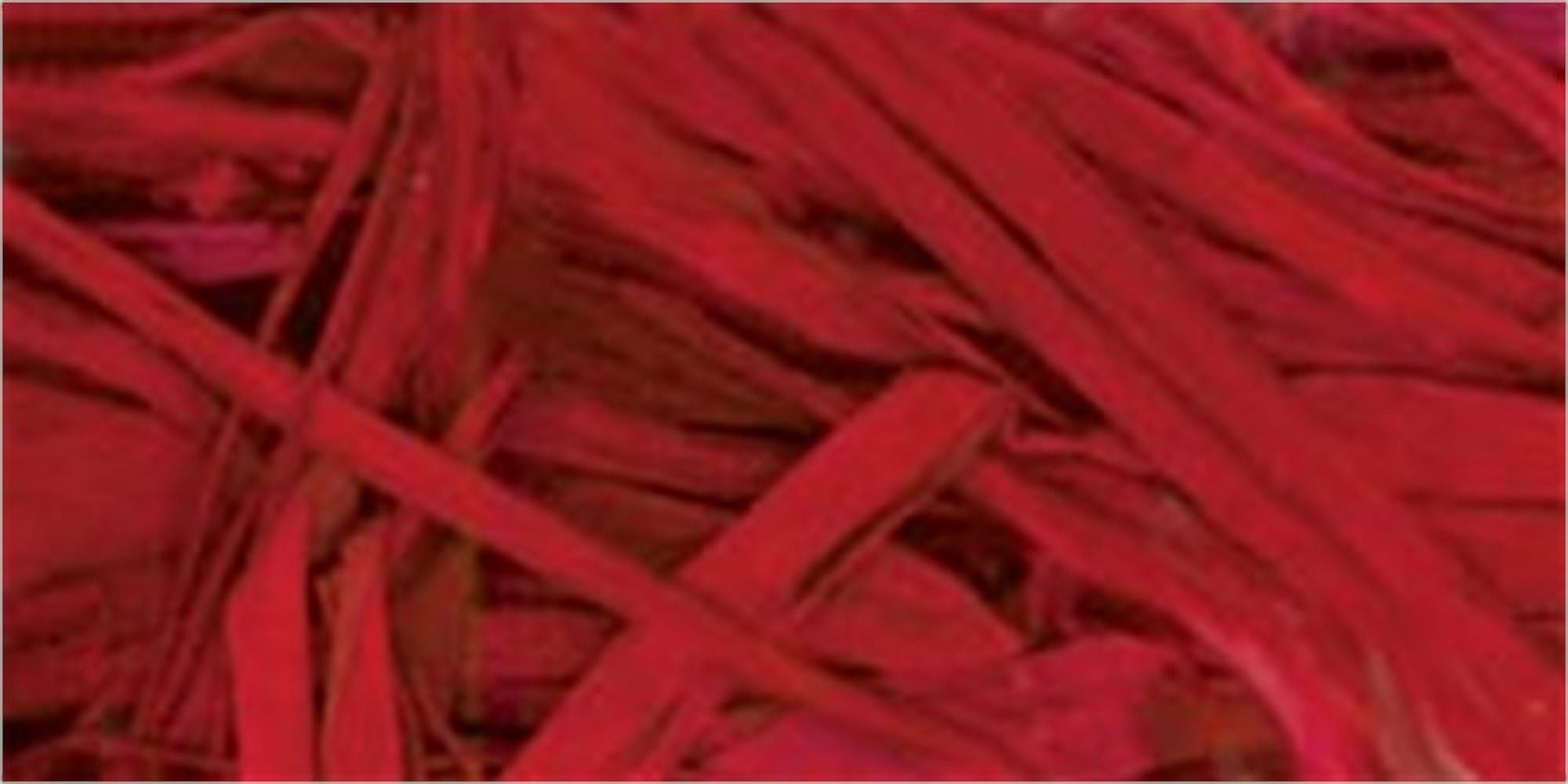 Dyed Raffia 2oz-Red, Pk 3, Joseph M. Stern - Walmart.com