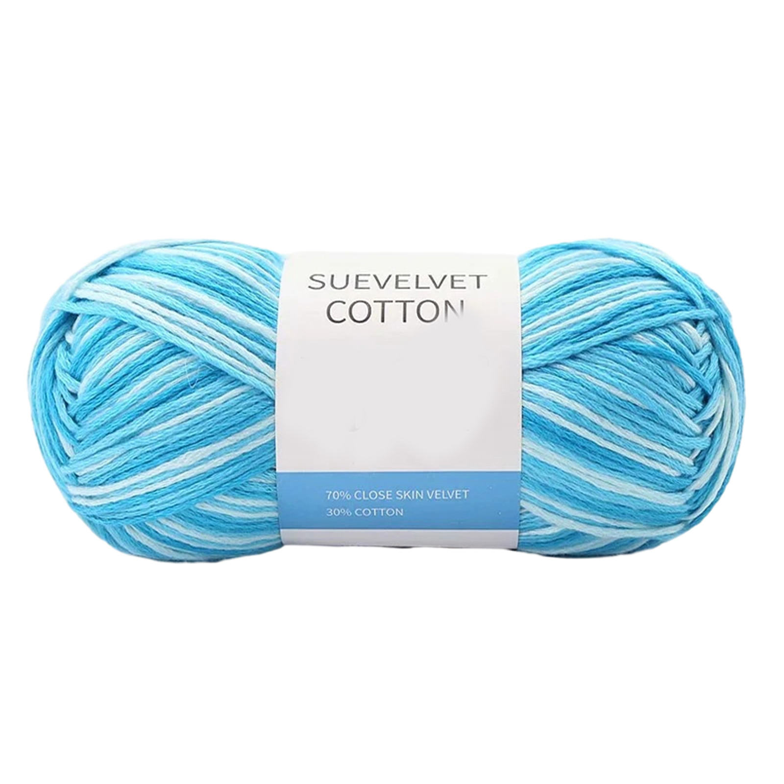 Dyeing Color Cotton Yarn for Handcraft Gift Soft Cotton Knitting Yarn ...
