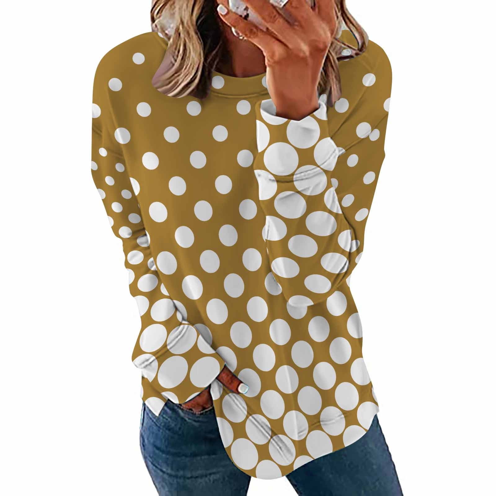 Dyegold Crewneck Sweatshirt Teen Girls Sweat Shirt Women'S Womens ...