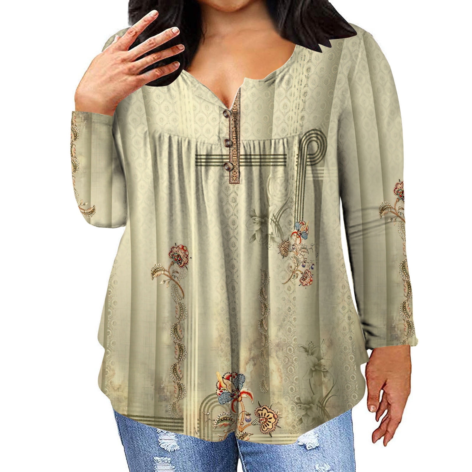 Dyegold Fall Blouses For Women Teen Girls Black Tee Shirt Women Plus ...