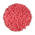 Dyegold Garden Decor 1000PCS Garden Fluorescent Glow in The Dark Stones ...