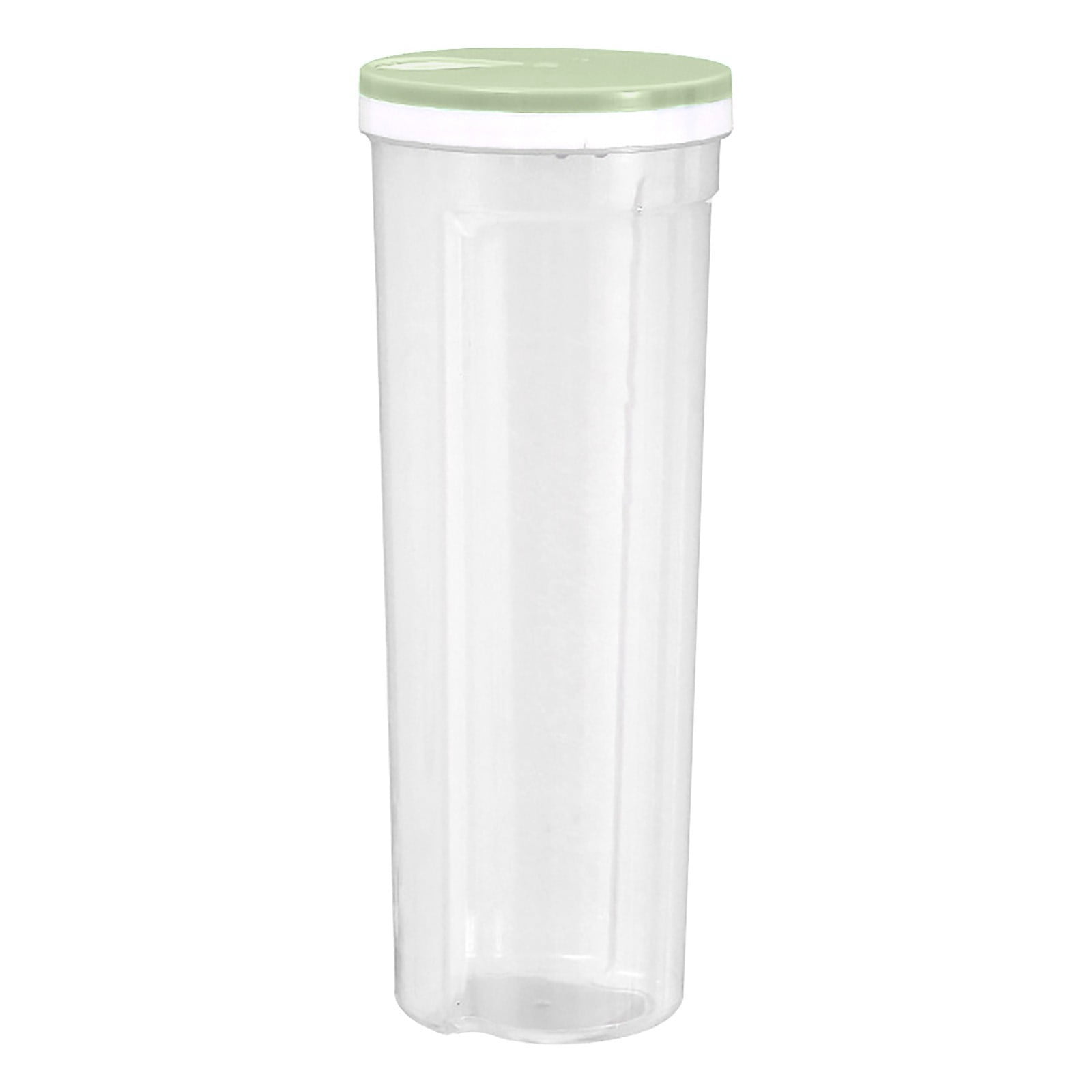 Dyegold Large Glass Food Storage Jar with Lid Airtight Transparent Dry ...
