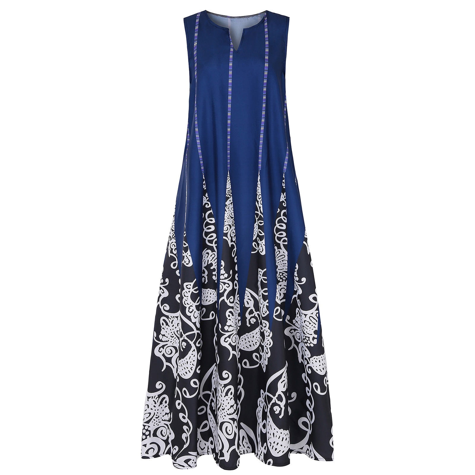Dyegold Sundresses for Women Casual Beach - Womens Maxi Cocktail Dress ...