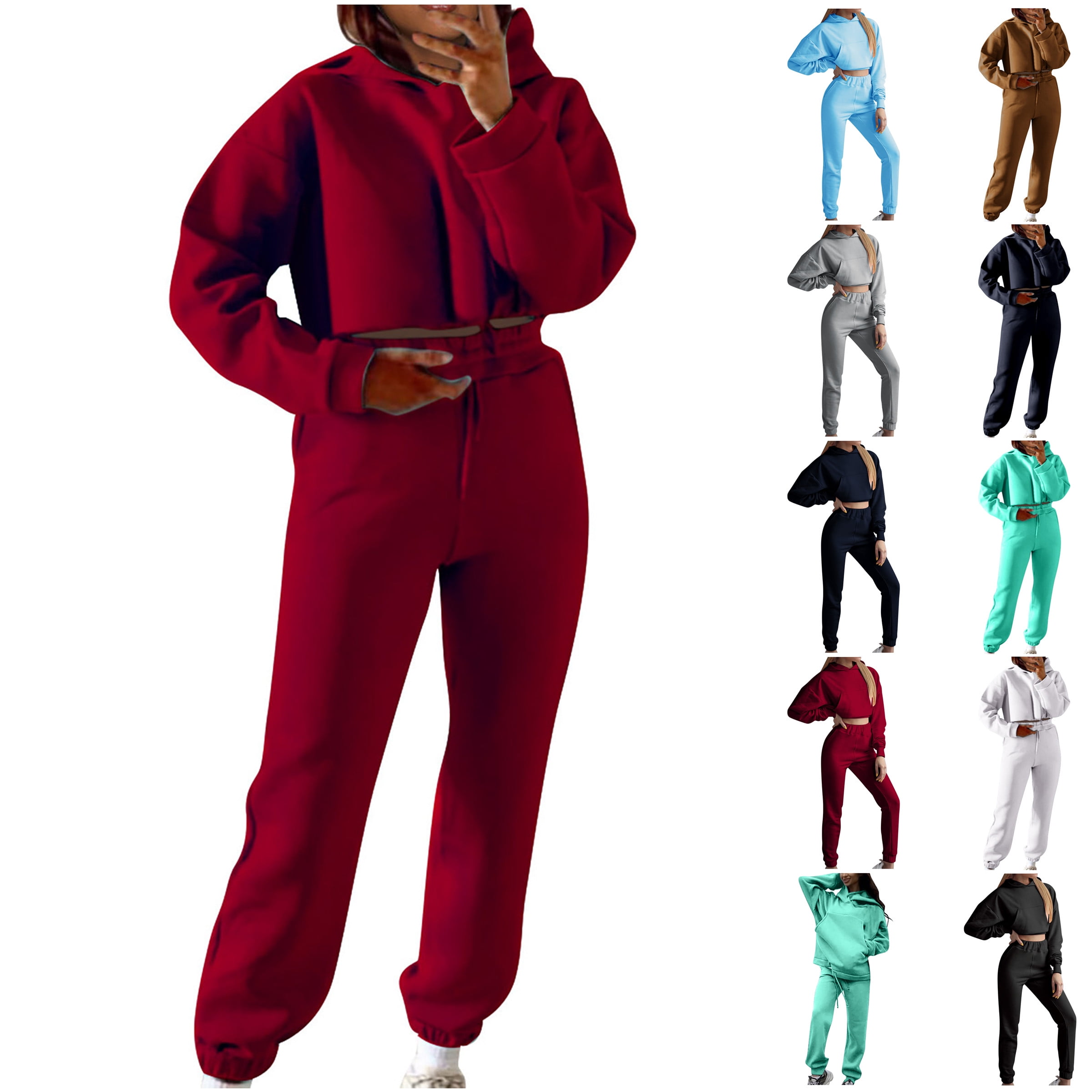 Dyegold Two Piece Short Set For Women Teen Girls Sweat Suits For Womens ...