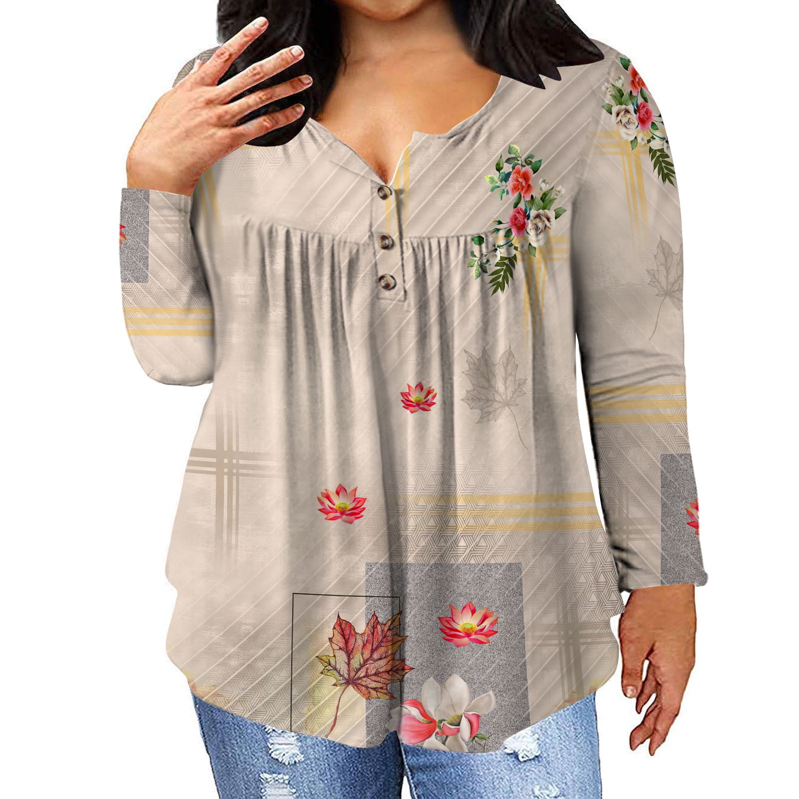 Dyegold Womens Plus Size Clothing Teen Girls Roamans Plus Size Tops For Women Womens Tops