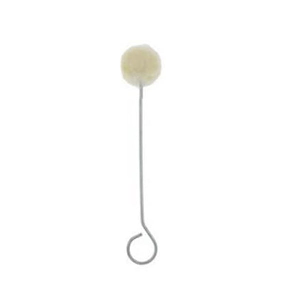 Dyeing Applicator Wool Daubers Balls Brush, Dye Tool with Metal Handle ...