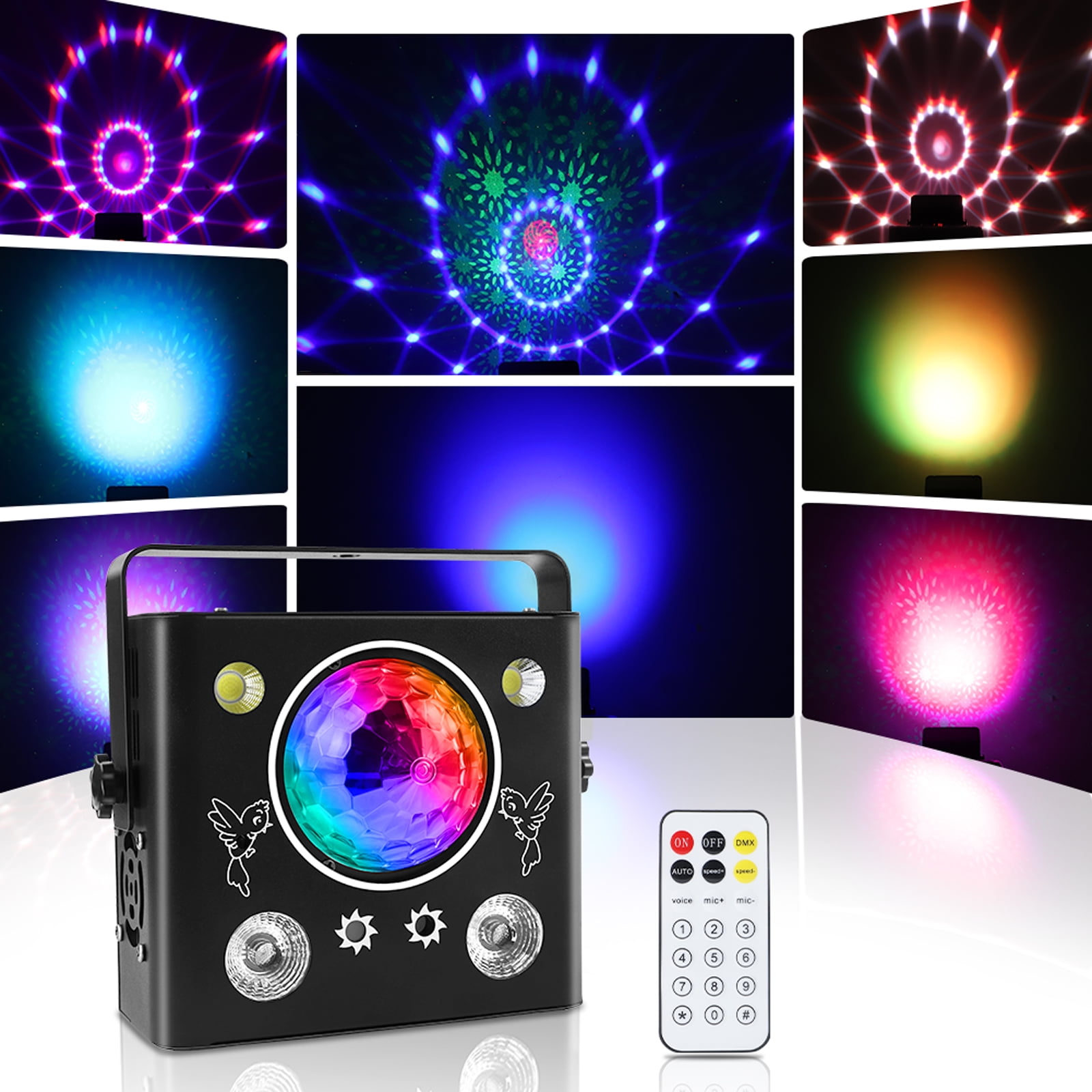 Dyeing Kaleidoscope RGBW Four-in-One LED Light Stage Lighting for ...
