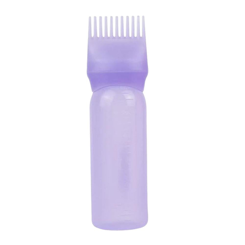 Dyeing Shampoo Bottle Oil Comb 170 ML Hair Tool Hair Dye Applicator ...