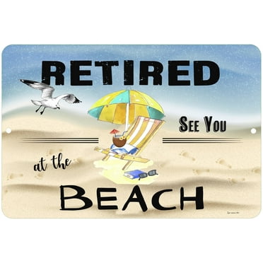 Everything's Gonna Be Alright Metal Tropical Beach Wall Sign ...