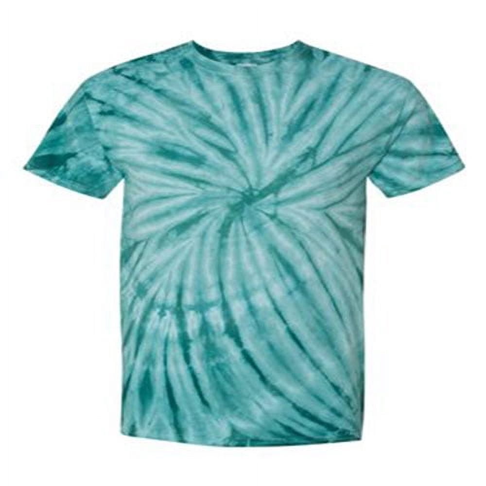 Dyenomite Unisex Cyclone Pinwheel Tie-Dyed T-Shirt - Walmart.com