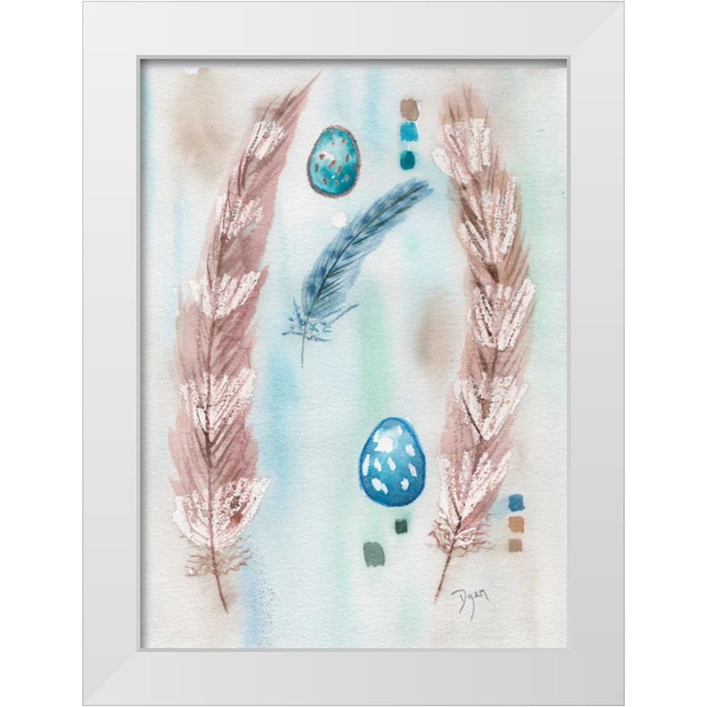 Dyer, Beverly 11x14 White Modern Wood Framed Museum Art Print Titled ...