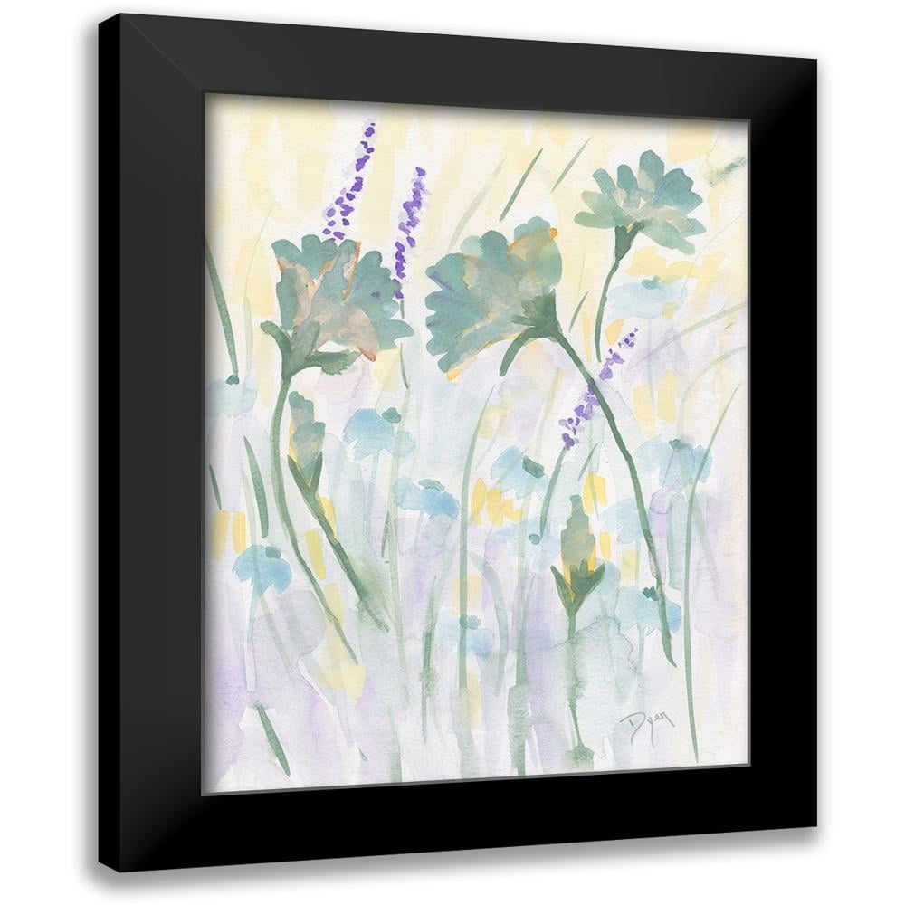 Dyer, Beverly 12x14 Black Modern Framed Museum Art Print Titled ...