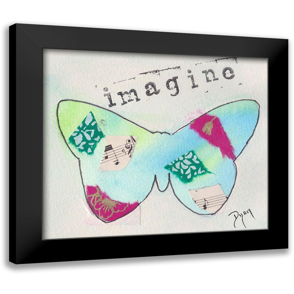 Dyer, Beverly 13x12 Black Modern Framed Museum Art Print Titled ...