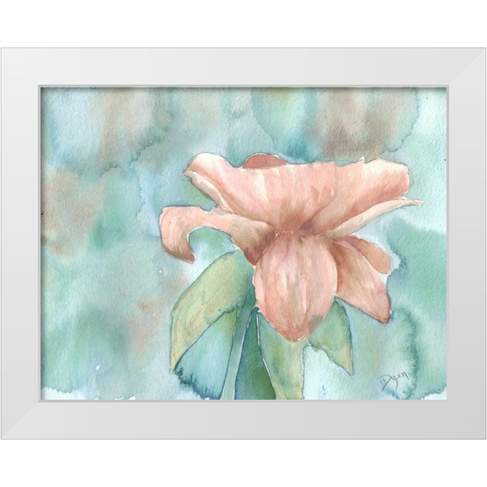 Dyer, Beverly 14x12 White Modern Wood Framed Museum Art Print Titled ...