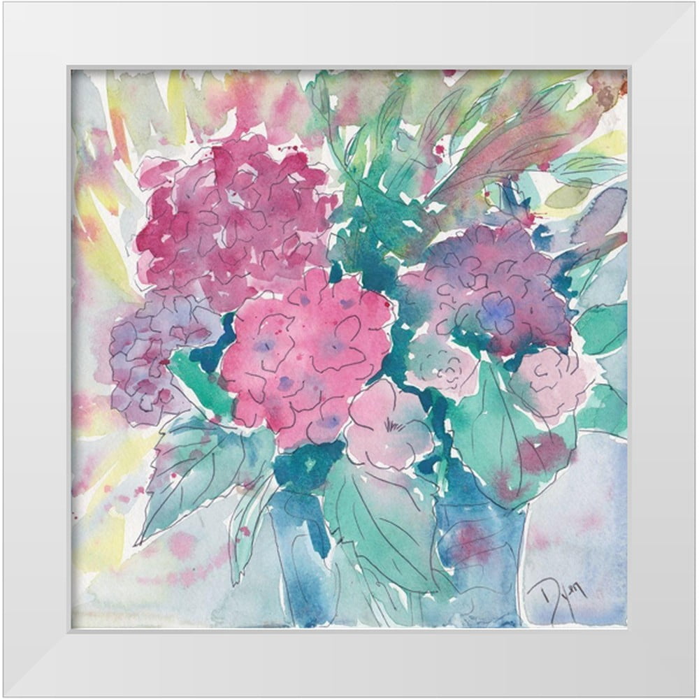 Dyer, Beverly 15x15 White Modern Wood Framed Museum Art Print Titled ...