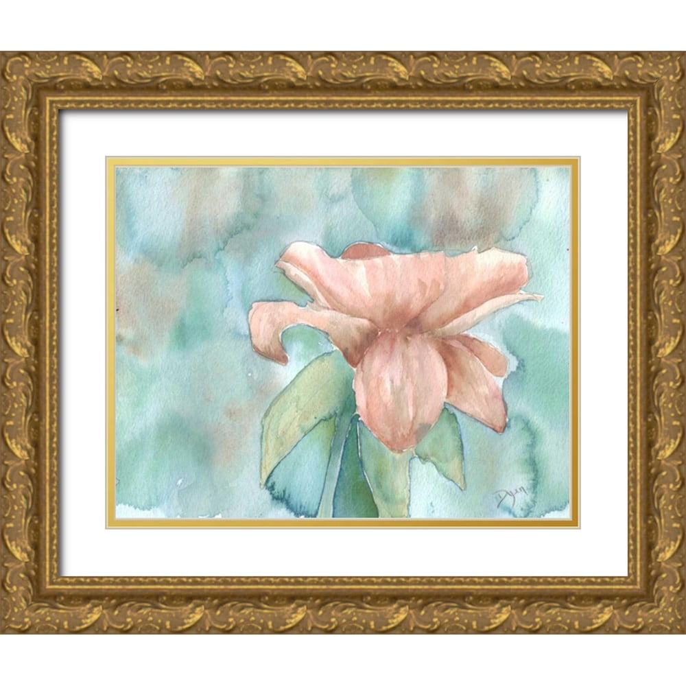 Dyer, Beverly 18x15 Gold Ornate Wood Framed with Double Matting Museum ...