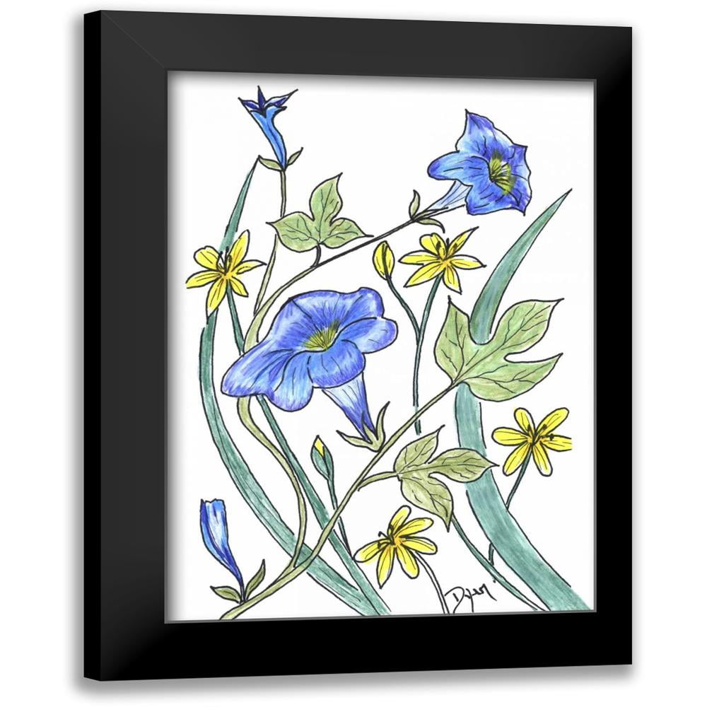 Dyer, Beverly 18x24 Black Modern Framed Museum Art Print Titled - Ivey ...