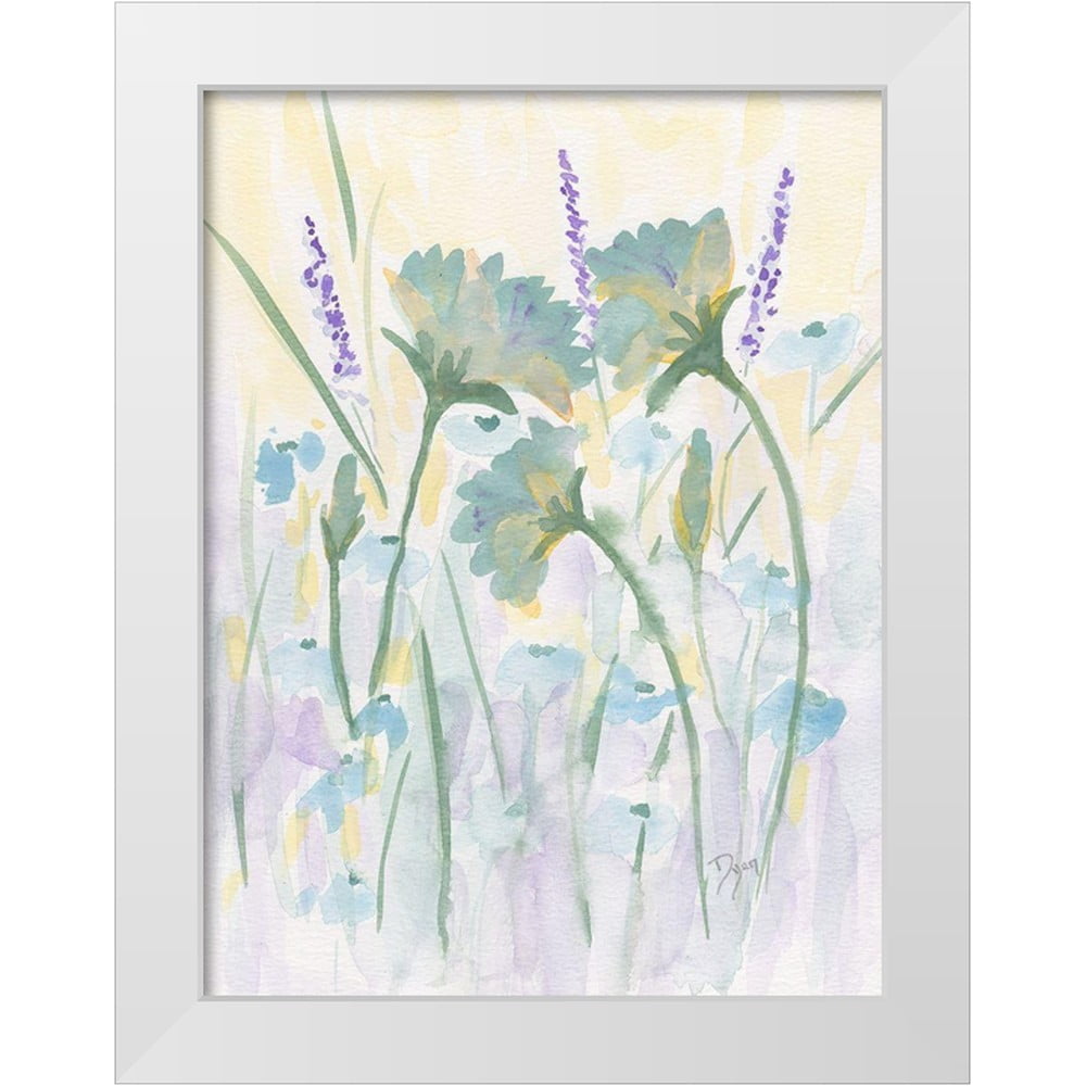 Dyer, Beverly 19x24 White Modern Wood Framed Museum Art Print Titled ...